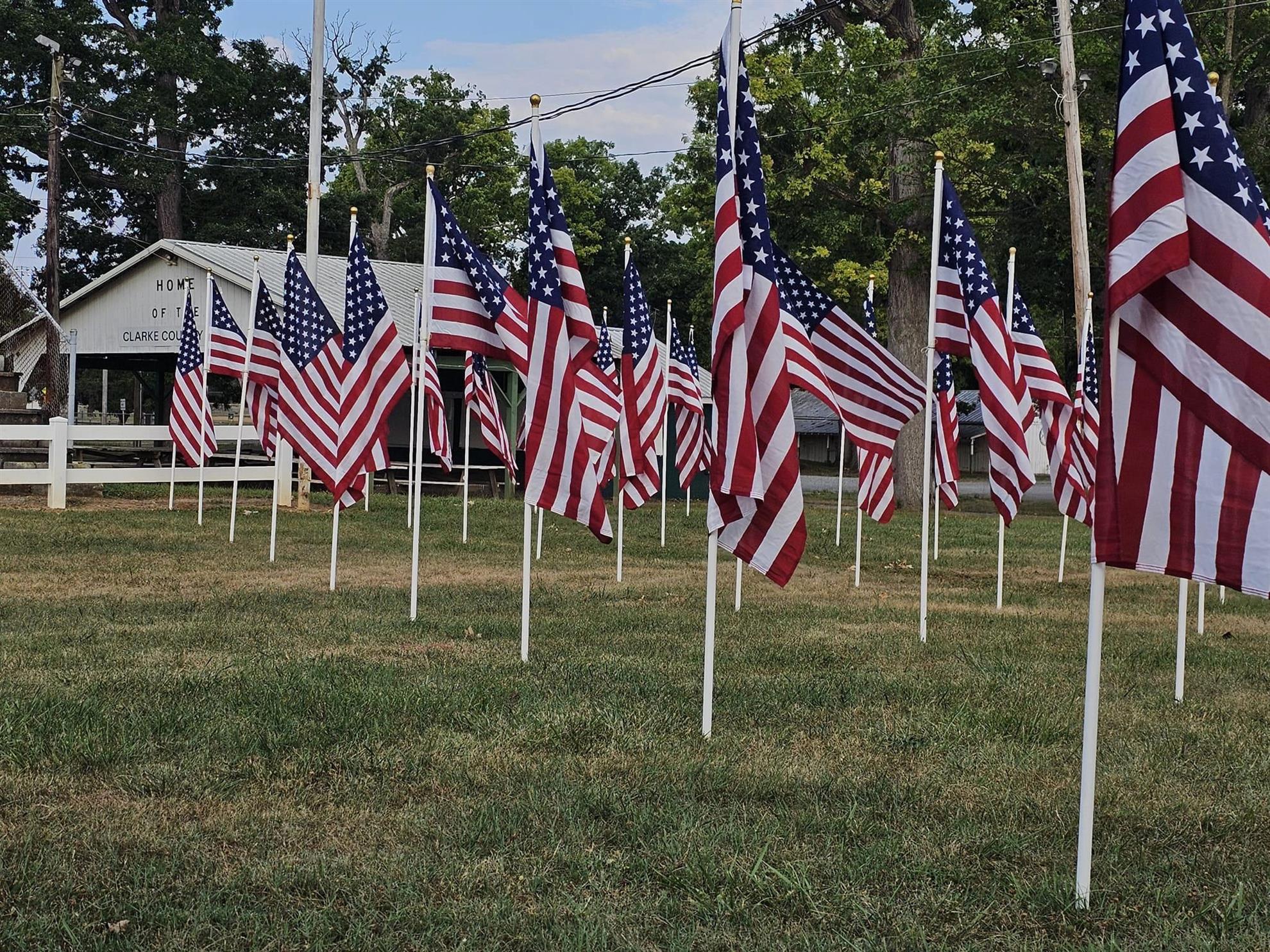 Honoring Service and Sacrifice: Rotary's Annual 4th of July Flag ...