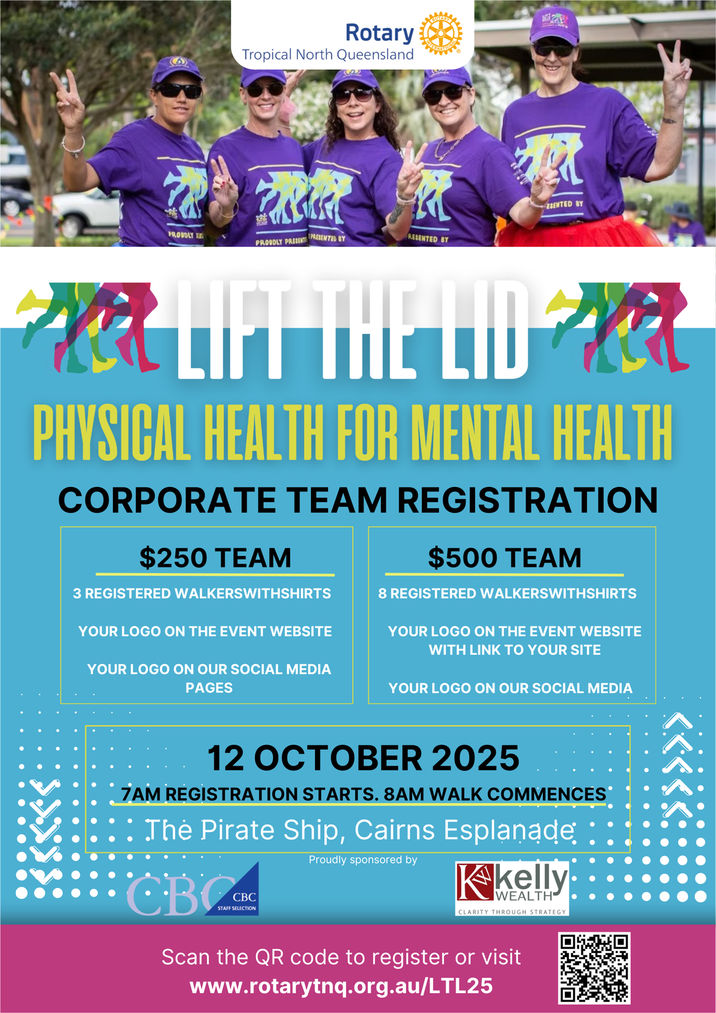 Lift the Lid Walk Cairns 2025 - Bookings page now open | Rotary Club of ...