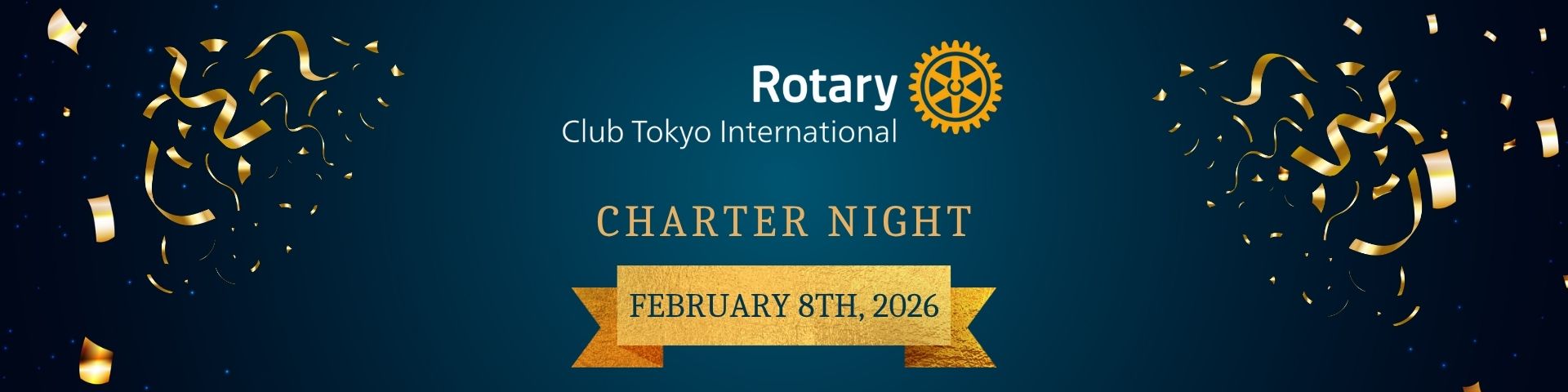 CHARTER NIGHT - Rotary Club Tokyo International | Rotary Club Tokyo ...
