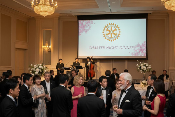CHARTER NIGHT - Rotary Club Tokyo International | Rotary Club Tokyo ...
