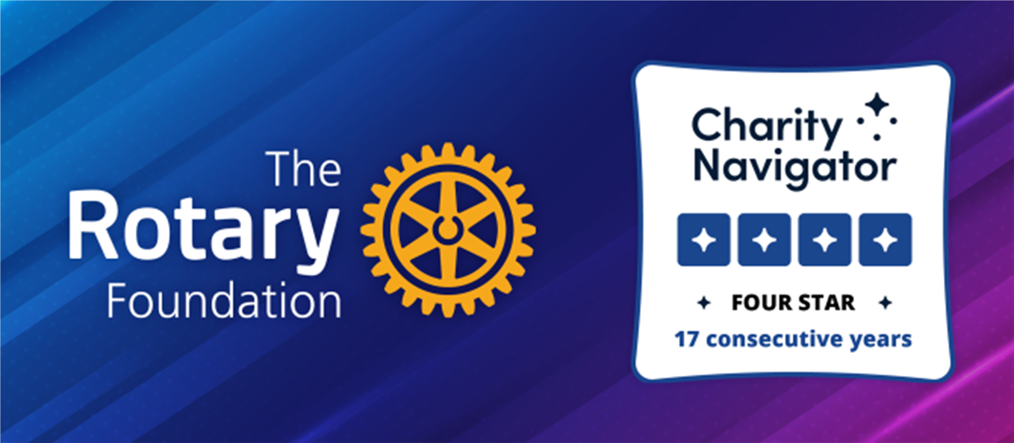 The Rotary Foundation continues its top rated status | Rotary District 5040
