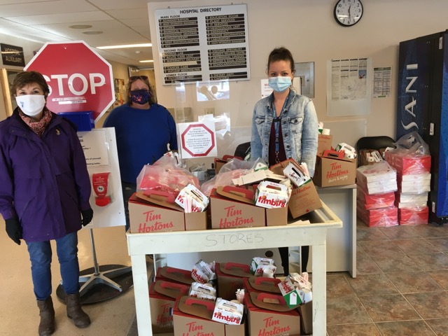 RC Terrace Skeena Valley does a Timmies Double Double | Rotary District ...