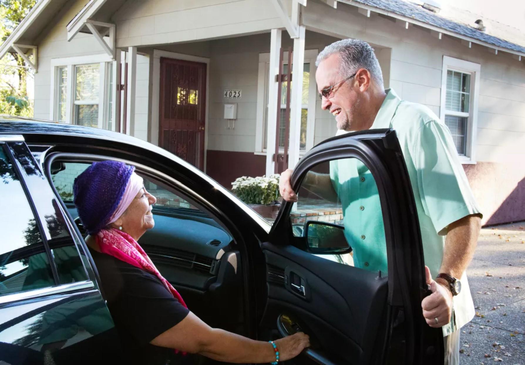 Gift of a lift: driving to access medical services | Rotary District 5040