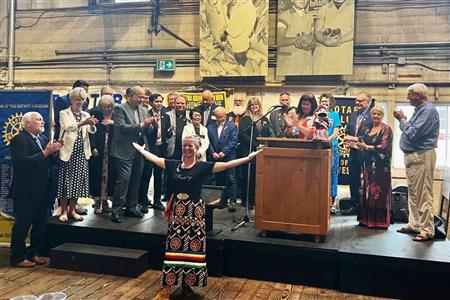 DG Installation June 24 2023 | Rotary District 5040