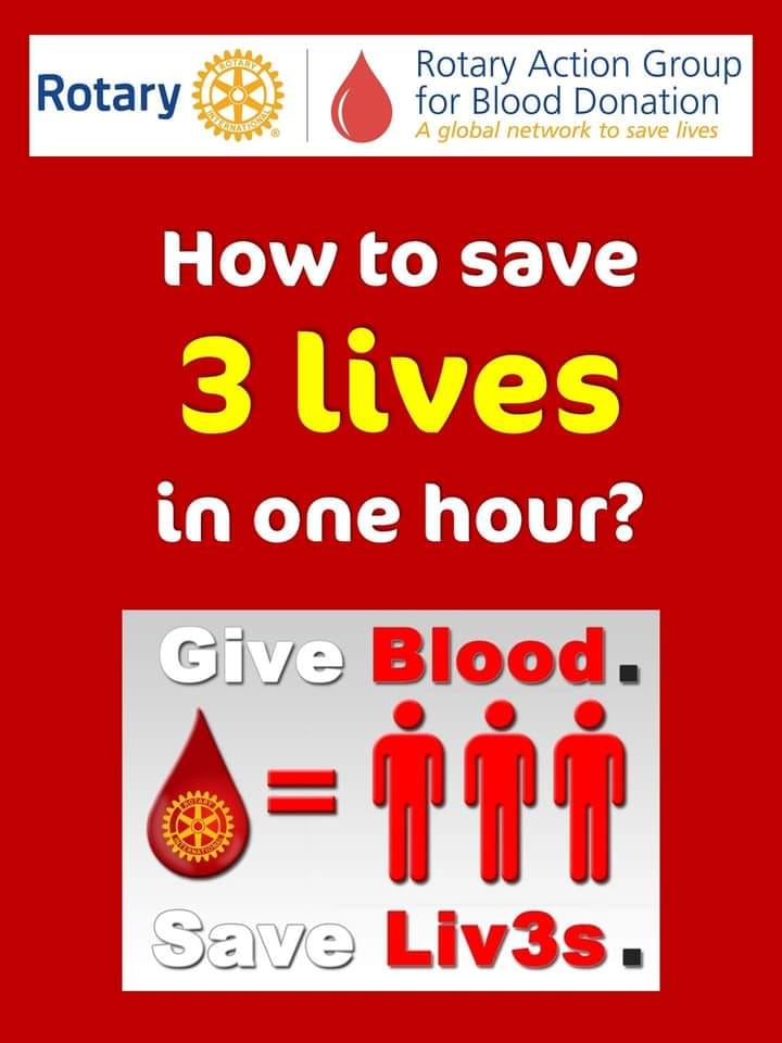 Give Blood | Rotary District 5050