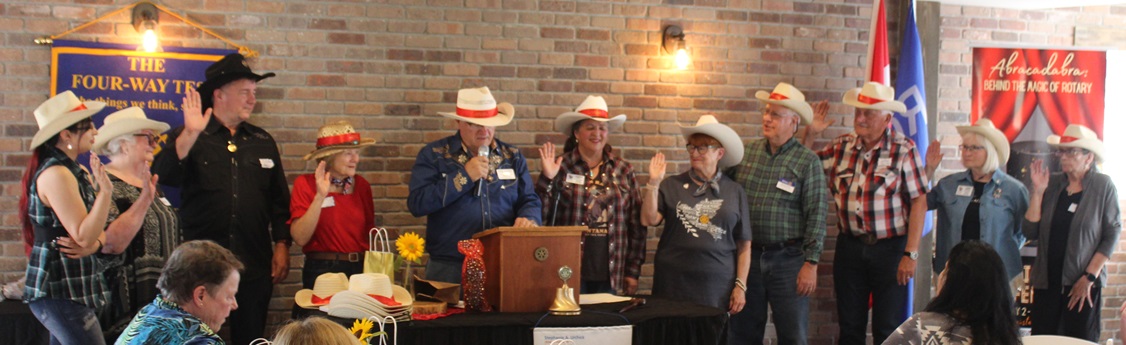 District 5050 Leadership Installation | Rotary District 5050