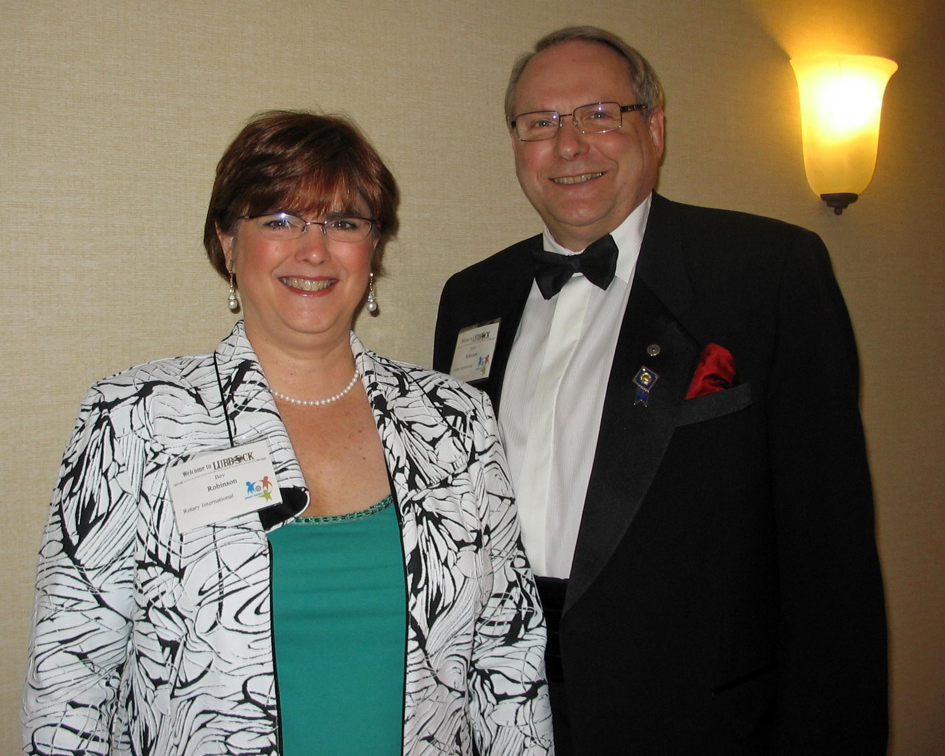 Dave Robinson (1999-2000) | Rotary District 5050