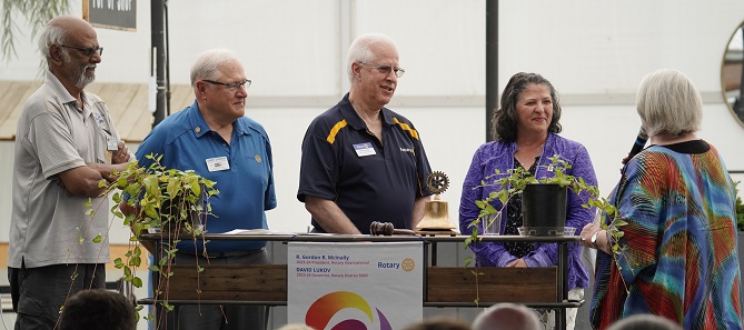 Governor's Installation Banquet | Rotary District 5050