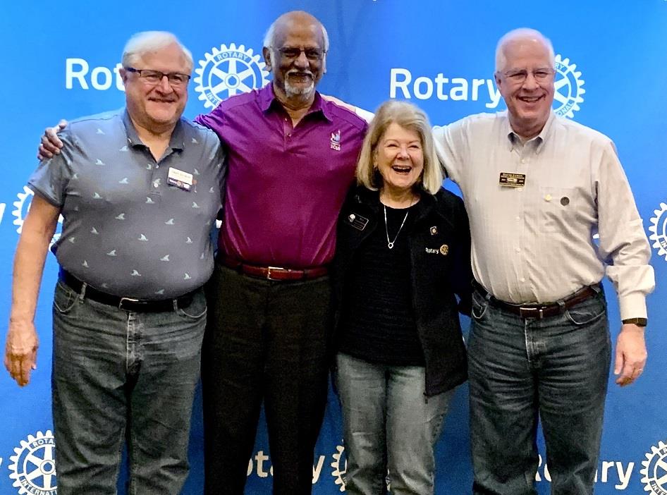 A Year of Rotary Fellowship | Rotary District 5050