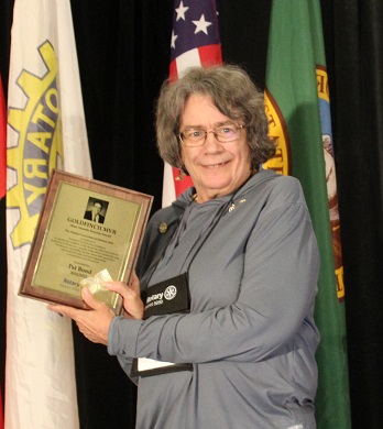 In Memory of Pat Bond | Rotary District 5050