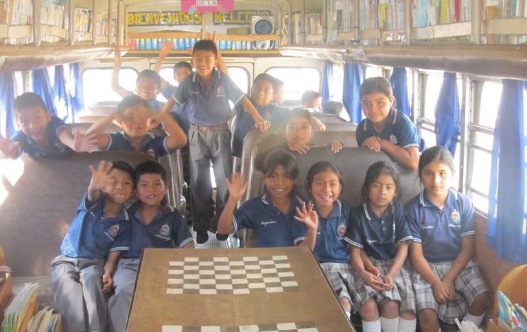 Probigua Literacy Library Bus | Rotary District 5050