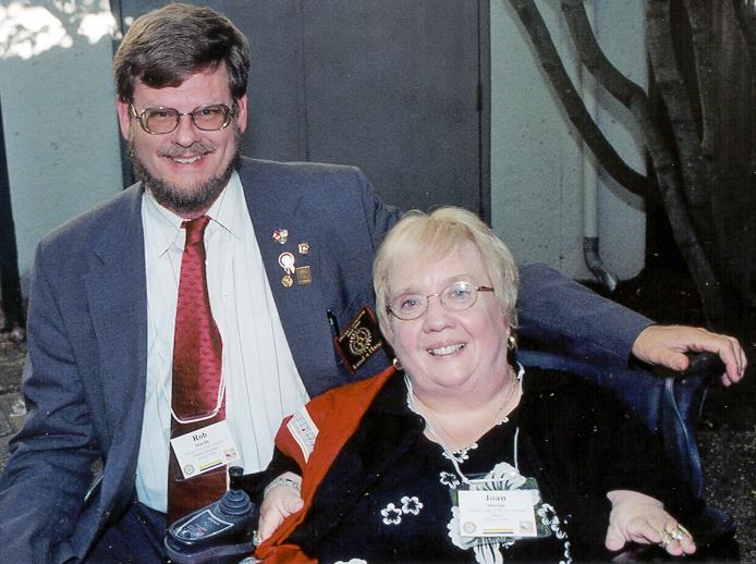 Rob Martin (2003-2004) | Rotary District 5050