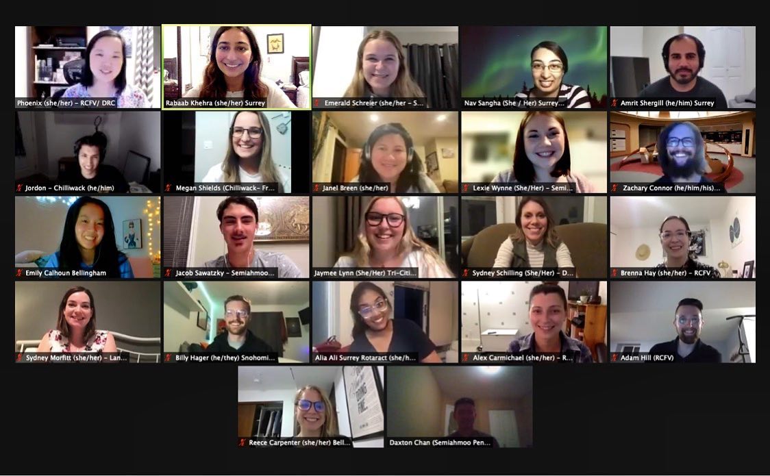 Achieving Rotaract Success Together | Rotary District 5050