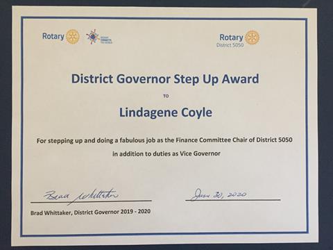 Awards & Recogntions | Rotary District 5050