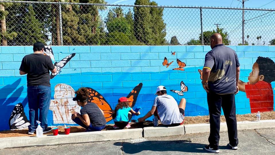 Mural Paintings to Stop Graffiti | Rotary District 5240