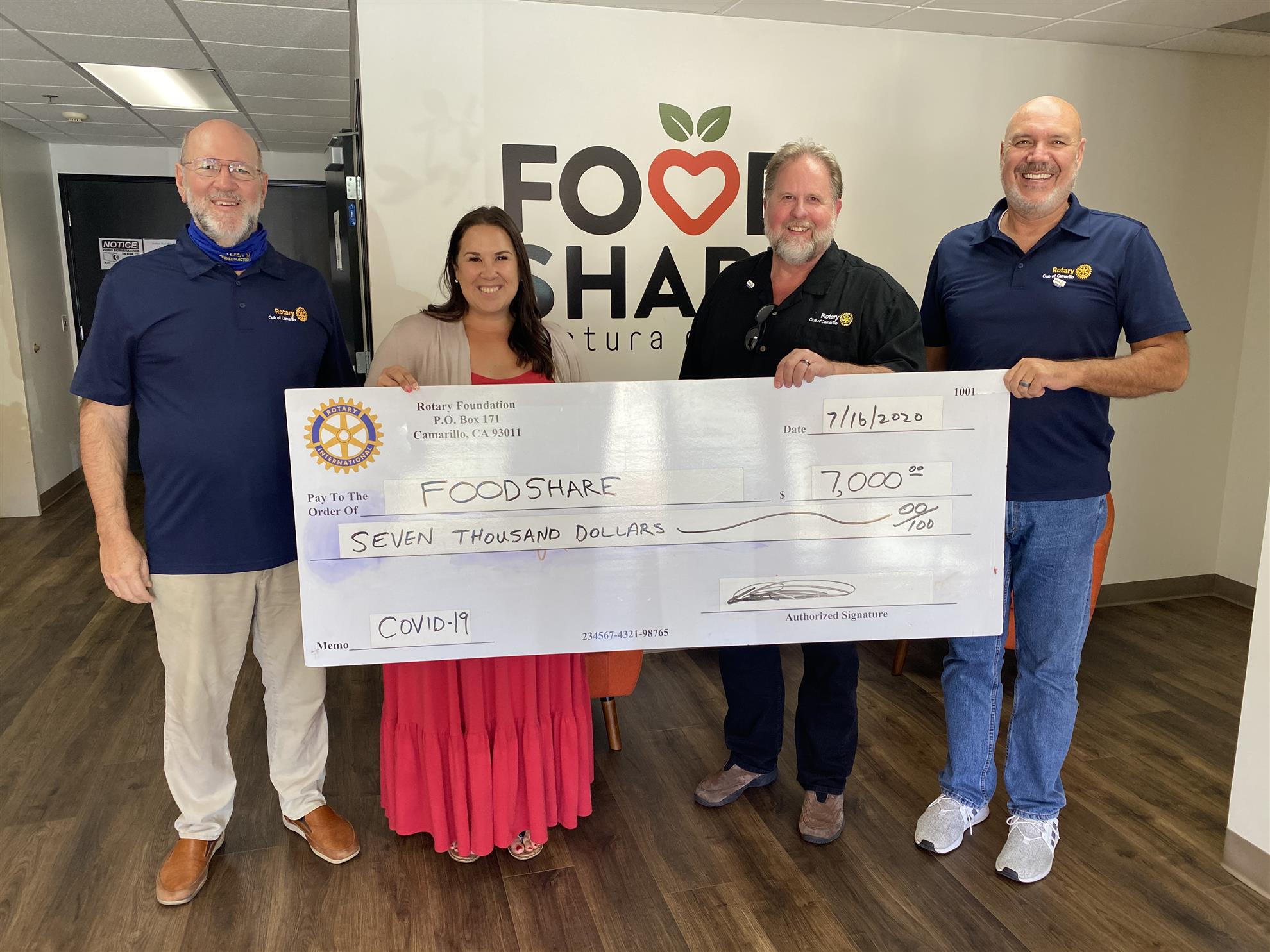 Rotary Club of Camarillo - Fundraising & Donating | Rotary District 5240