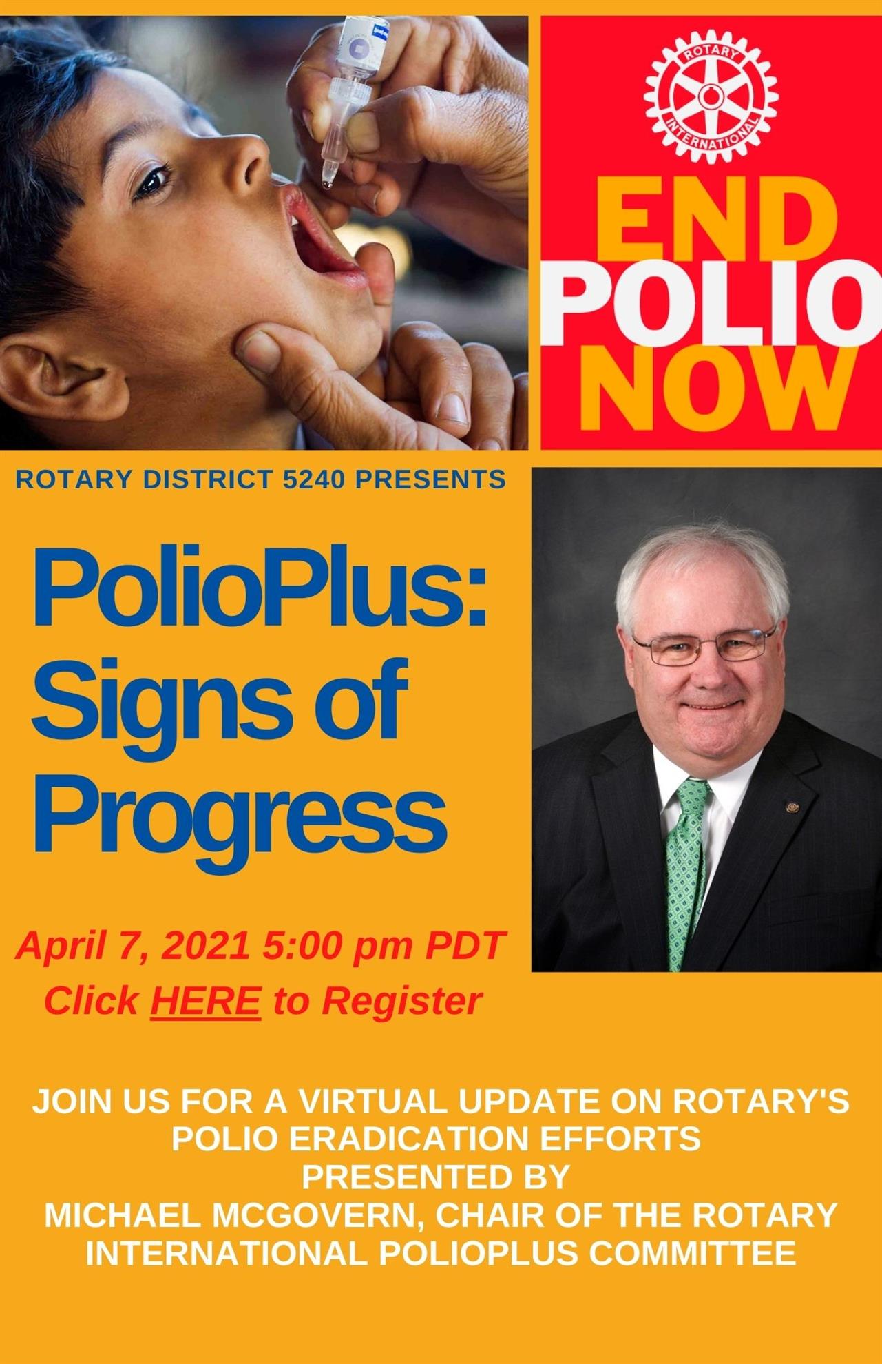 Rotary District 5240 Newsletter - April 2021 (Apr 01, 2021)