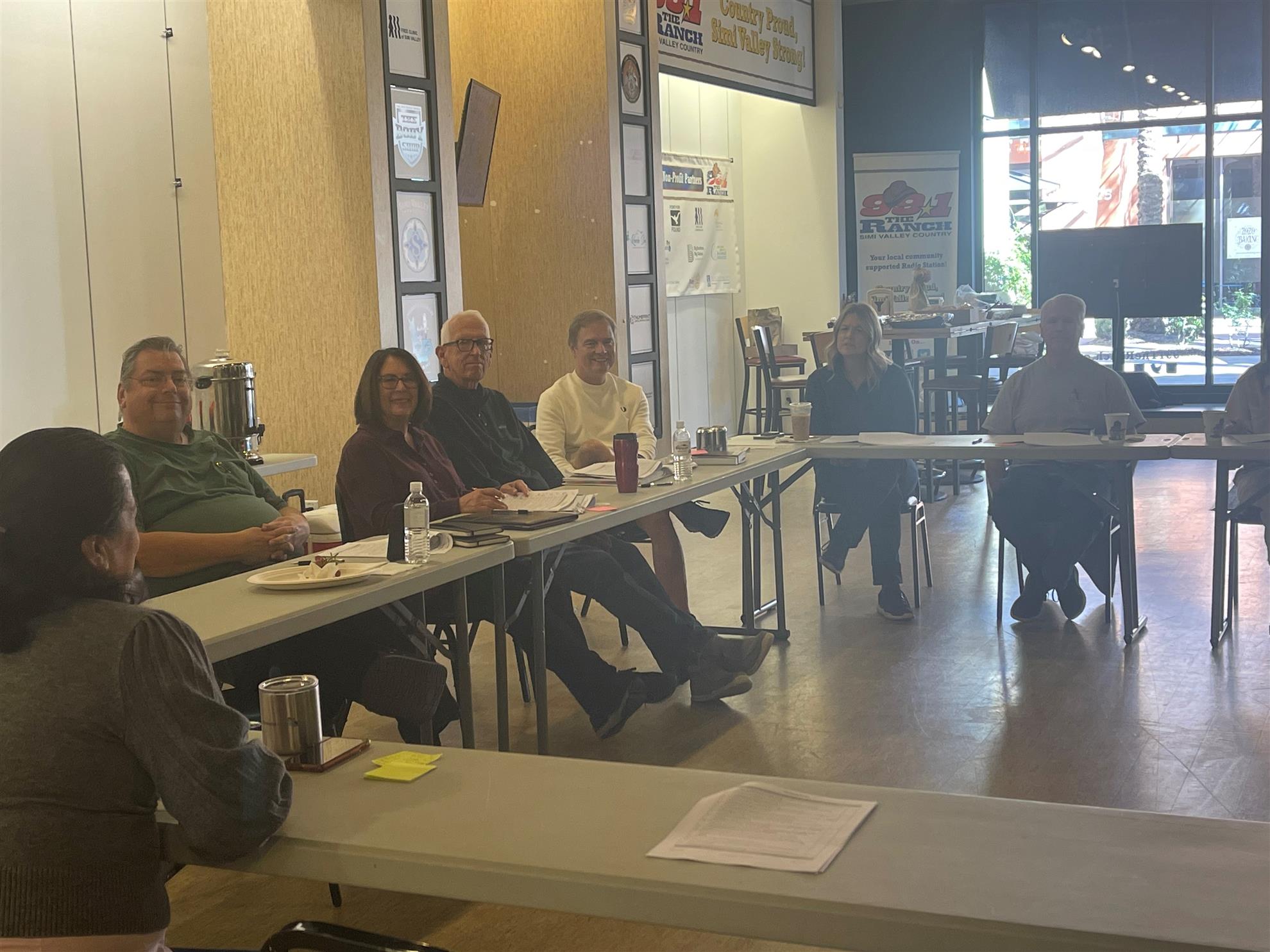 Rotary Club of Simi Sunrise Mid-Year Board Retreat | Rotary District 5240