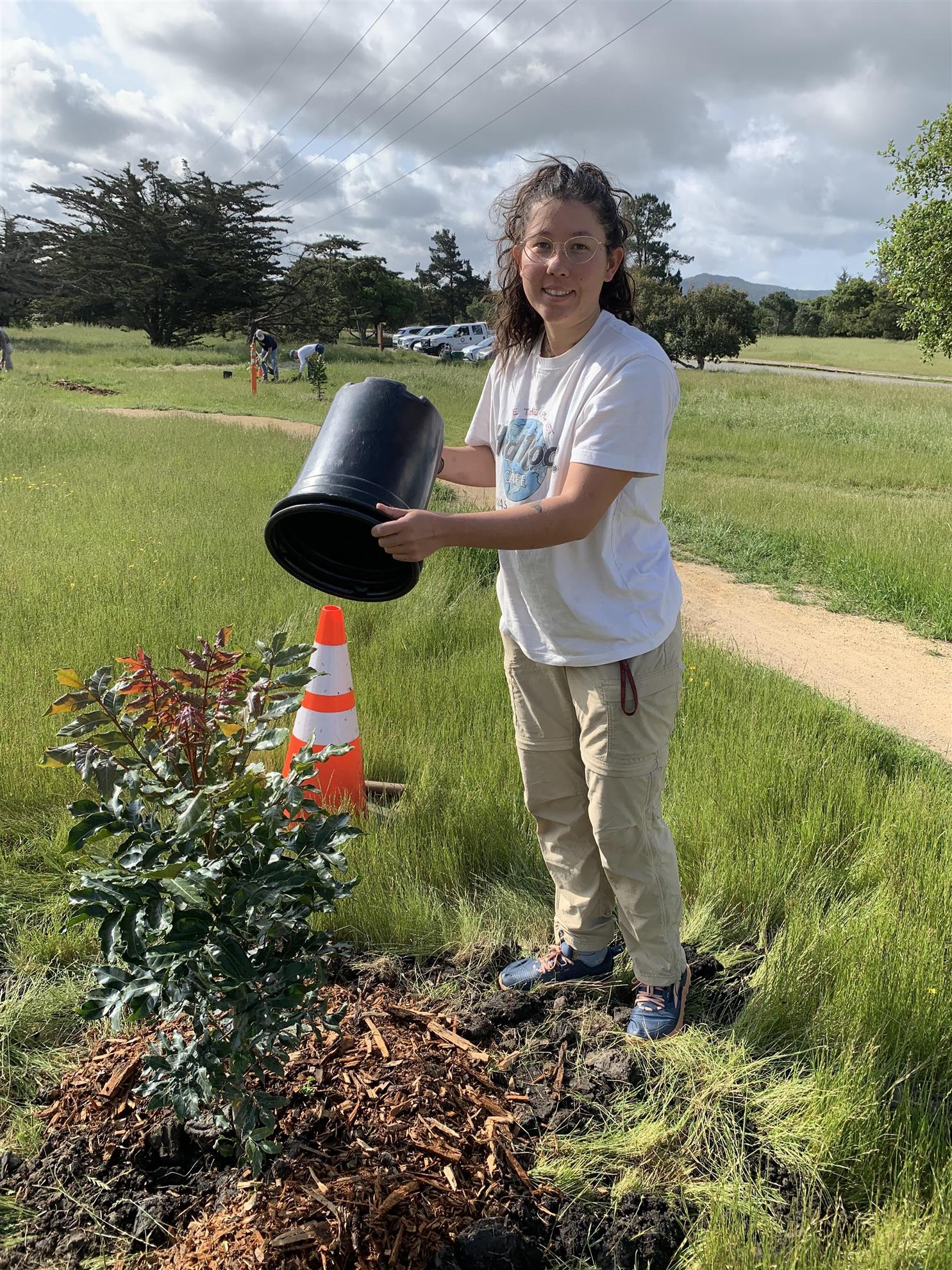 Rotary Club of San Luis Obispo Celebrates Earth Day with Tree Planting ...