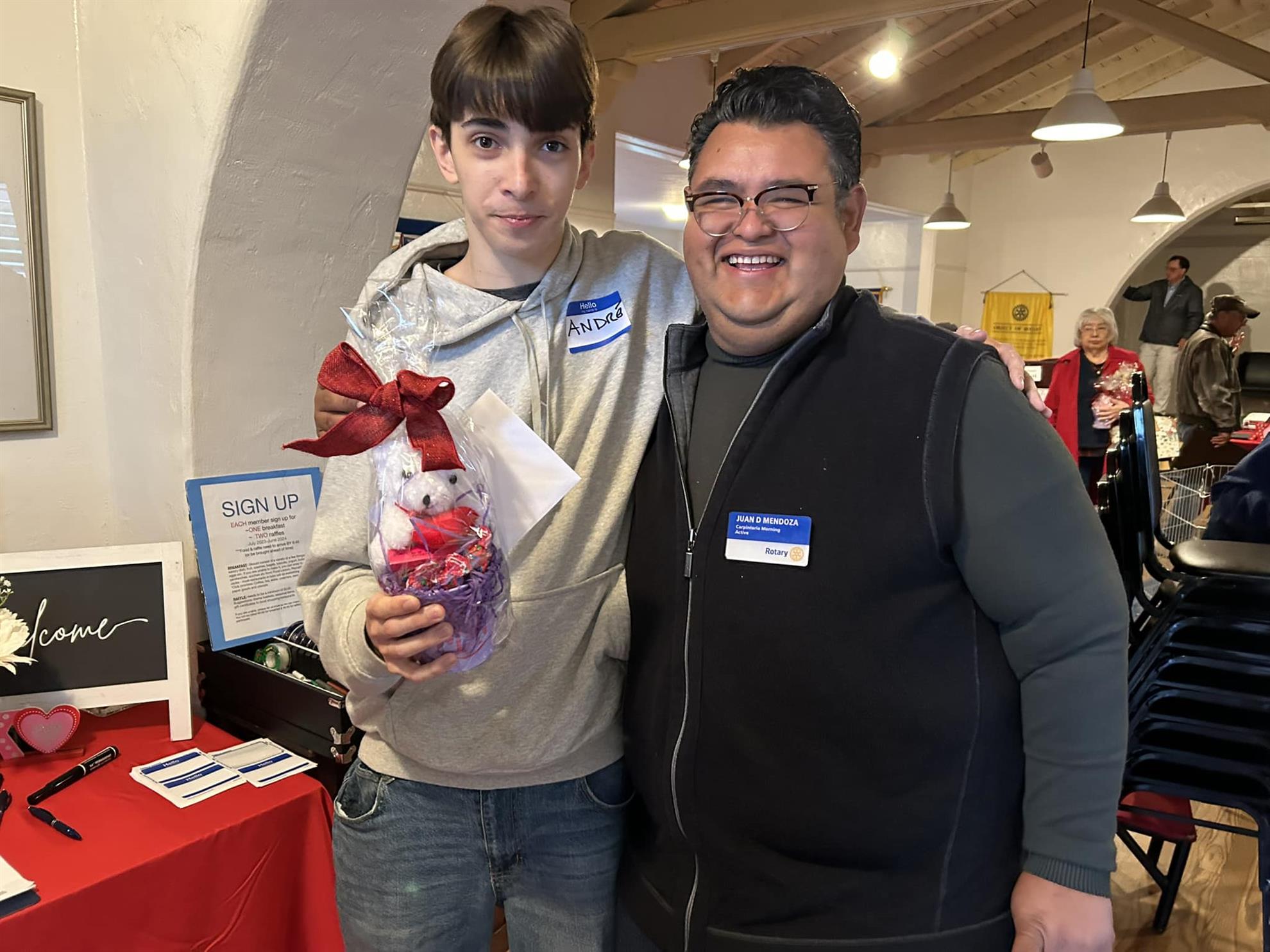 Membership Diversity at the Rotary Club of Carpinteria Morning | Rotary ...