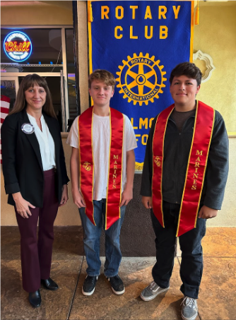 Military Sashes | Rotary District 5240