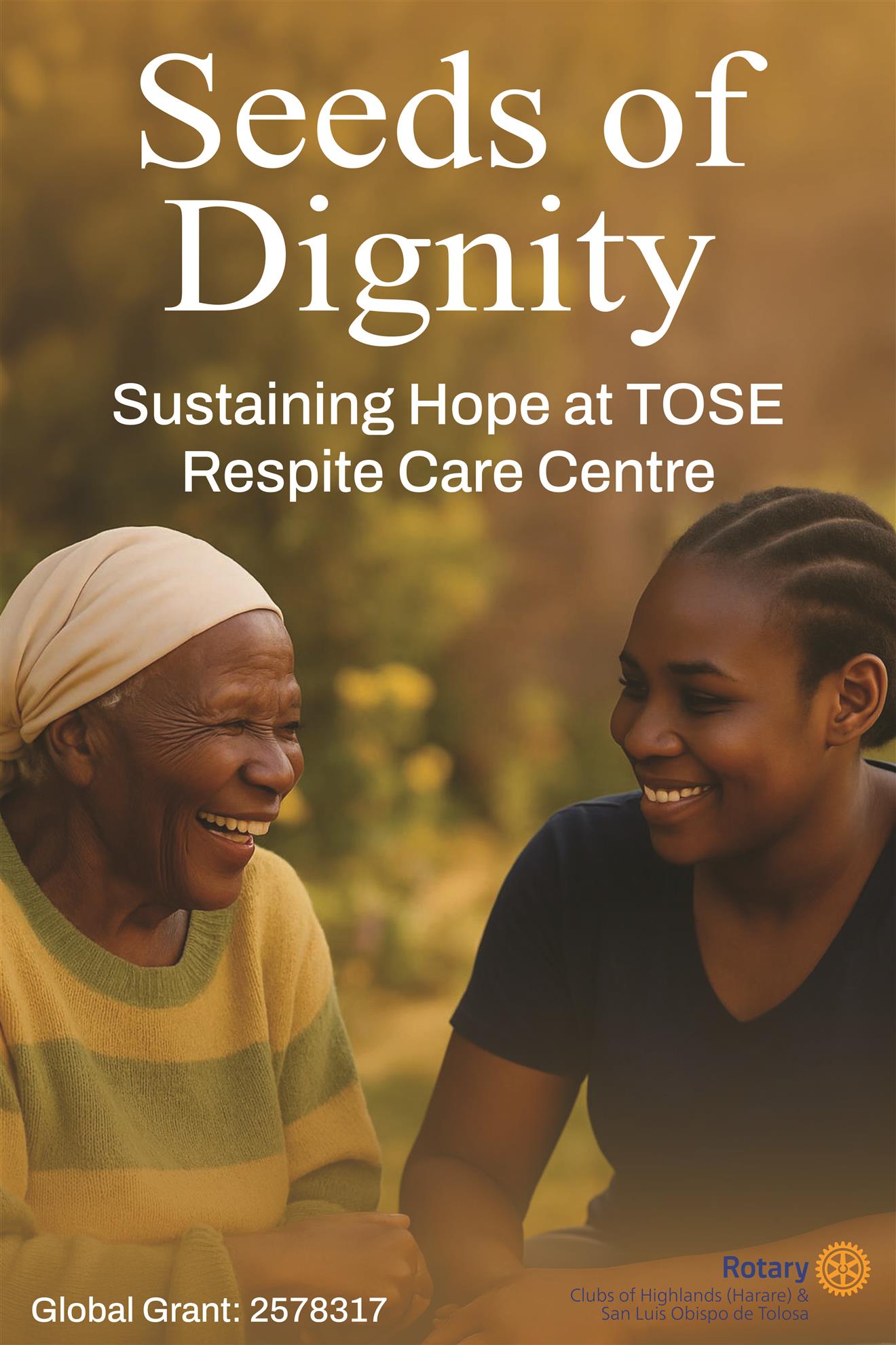 Seeds of Dignity: Cultivating Opportunity at TOSE Respite Care Centre ...