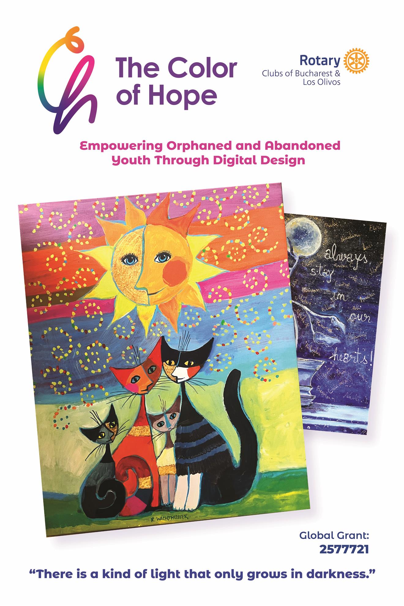 The Color of Hope: Empowering Orphaned and Abandoned Youth Through ...