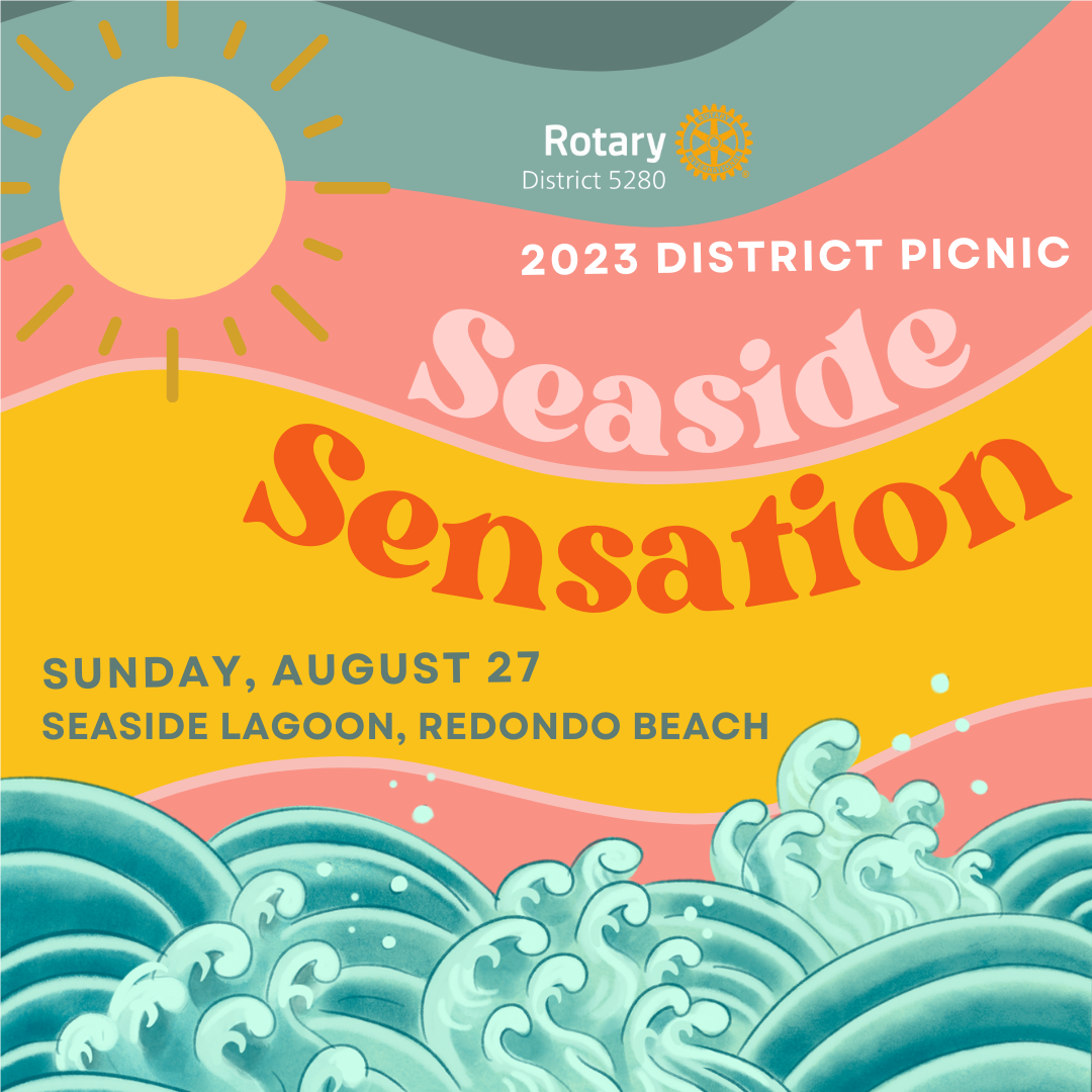 District Picnic: "Seaside Sensation" | Rotary District 5280