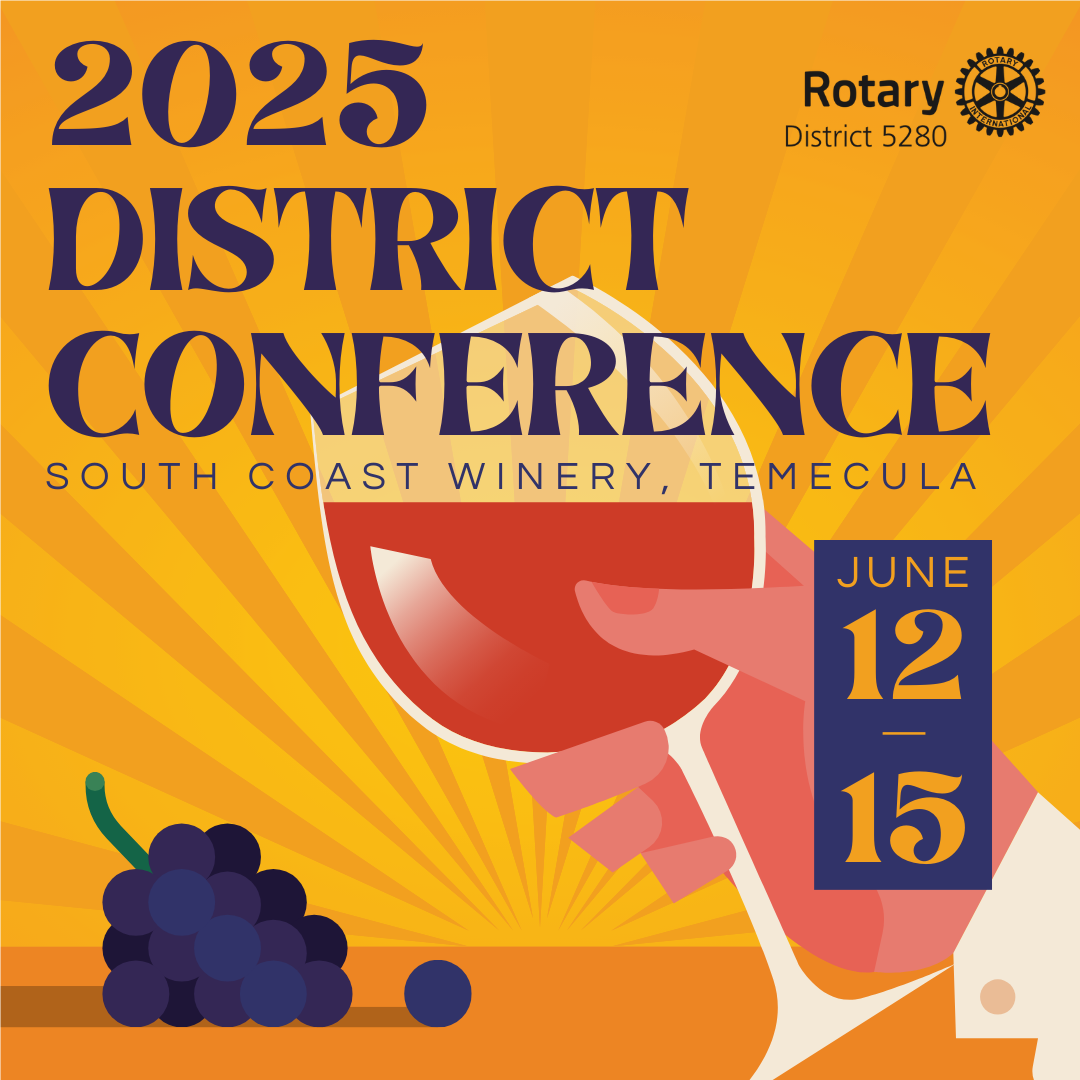 2025 District Conference | Rotary District 5280