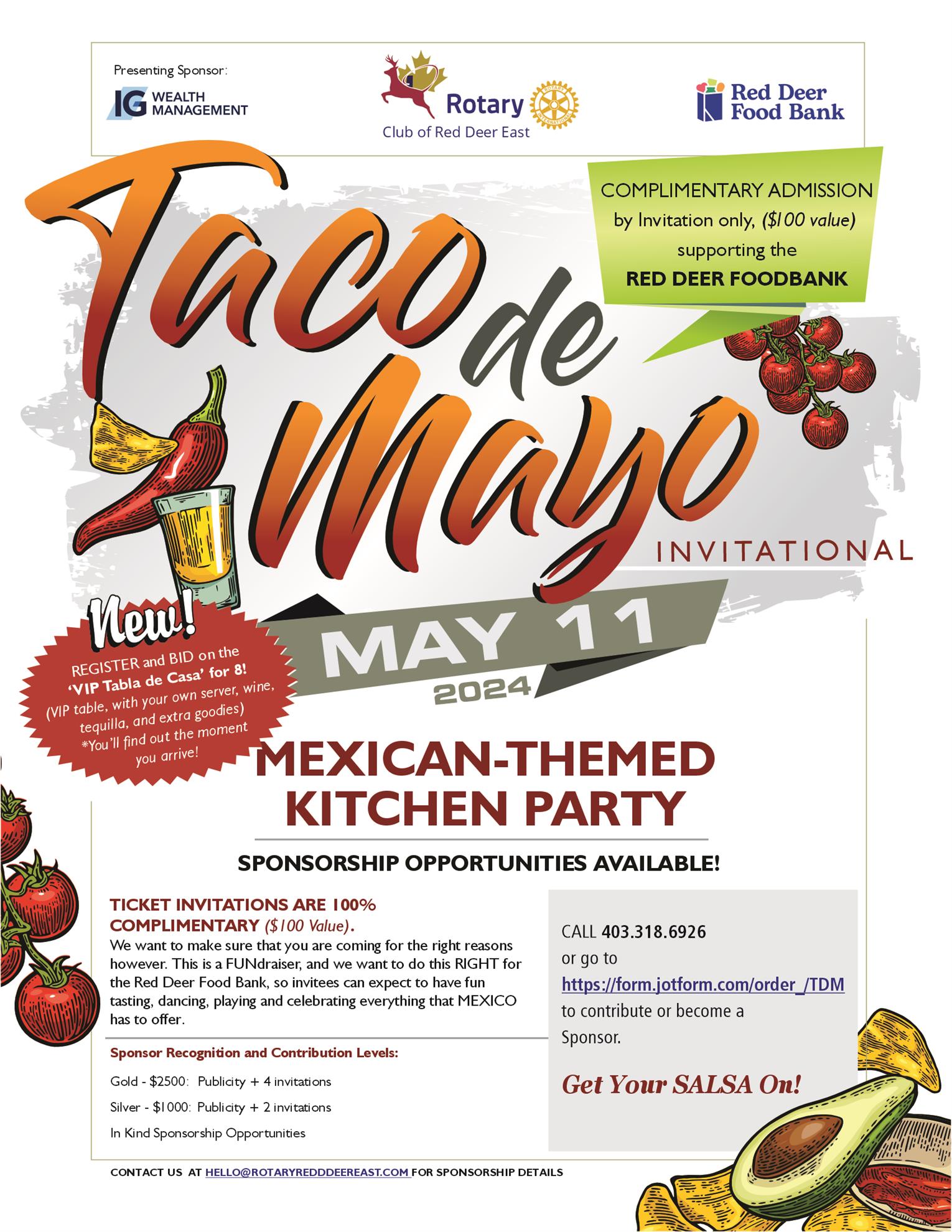 Taco de Mayo Invitational, Sat May 11 | Rotary 5360