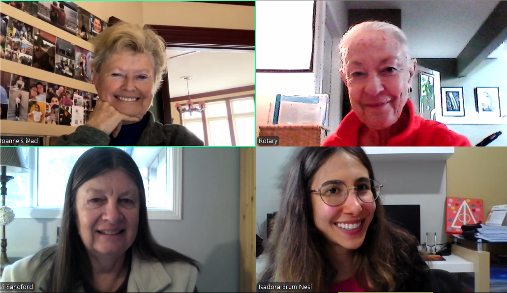 NEW GENERATIONS SERVICE EXCHANGE PROGRAM: PREPARATIONS FOR ISADORA FROM ...