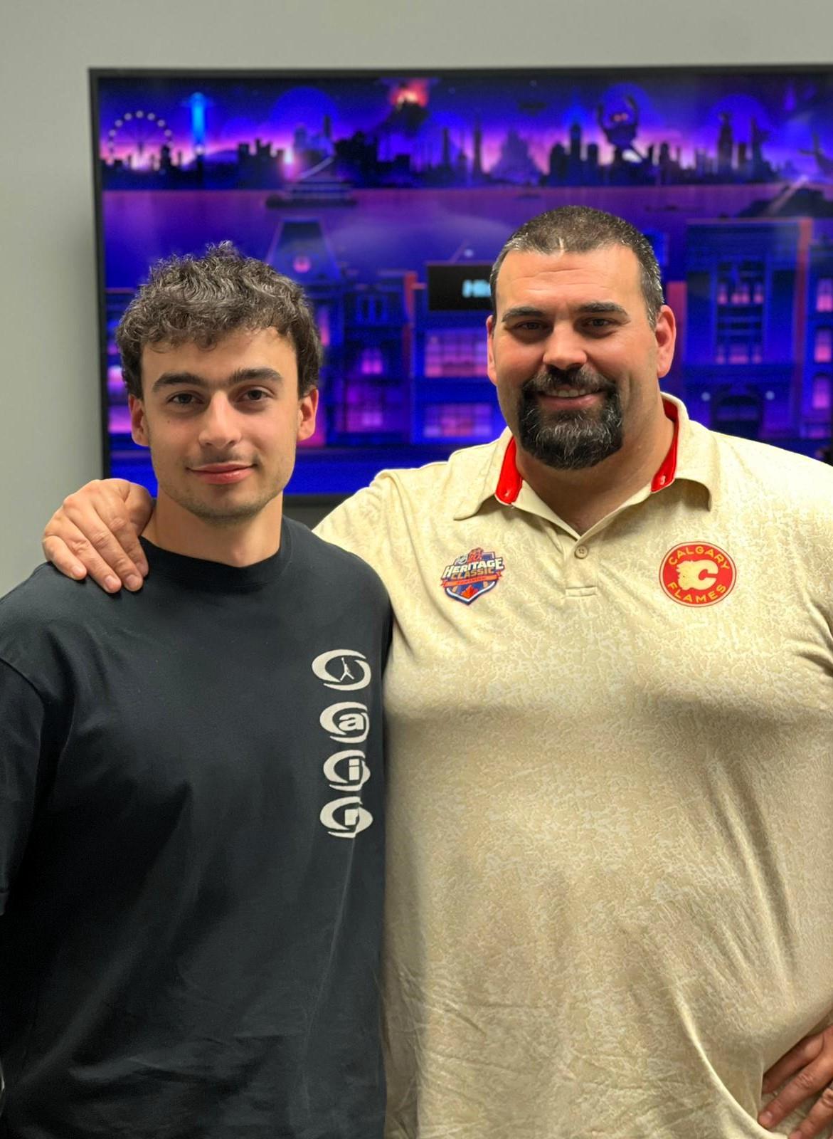 And the fun continues! Alessandro in Airdrie | Rotary 5360