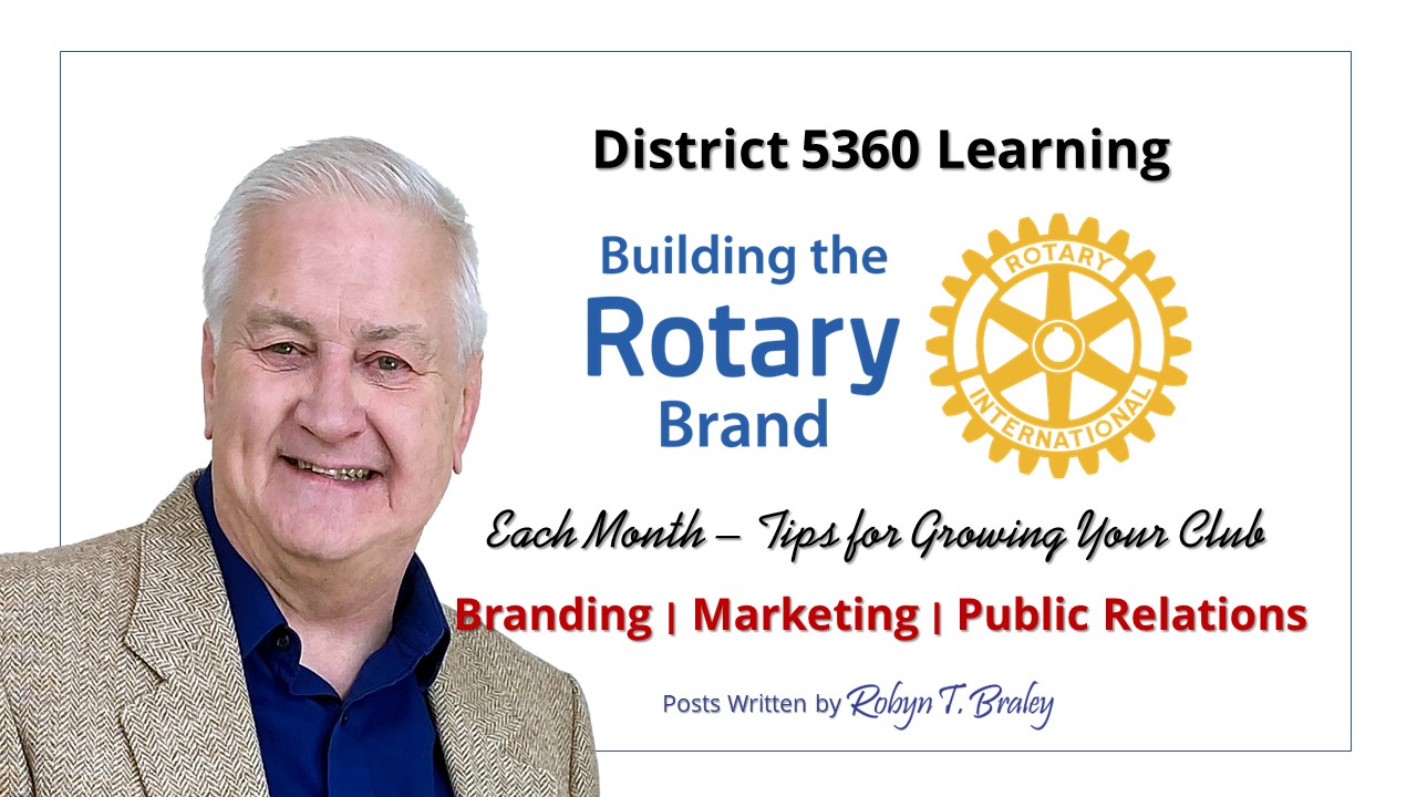 Building the Rotary Brand | Rotary 5360