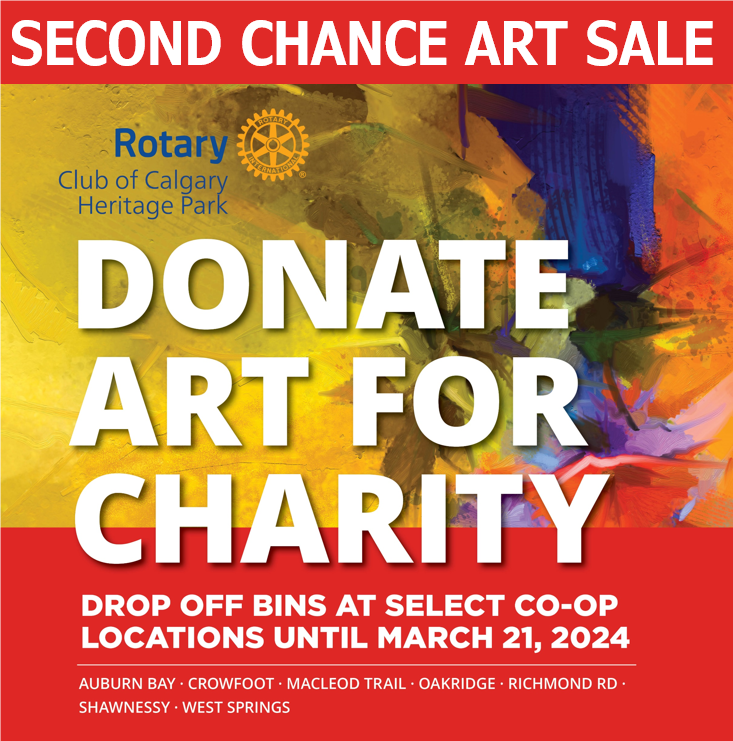 Donate your surplus art by Mar 21 | Rotary 5360