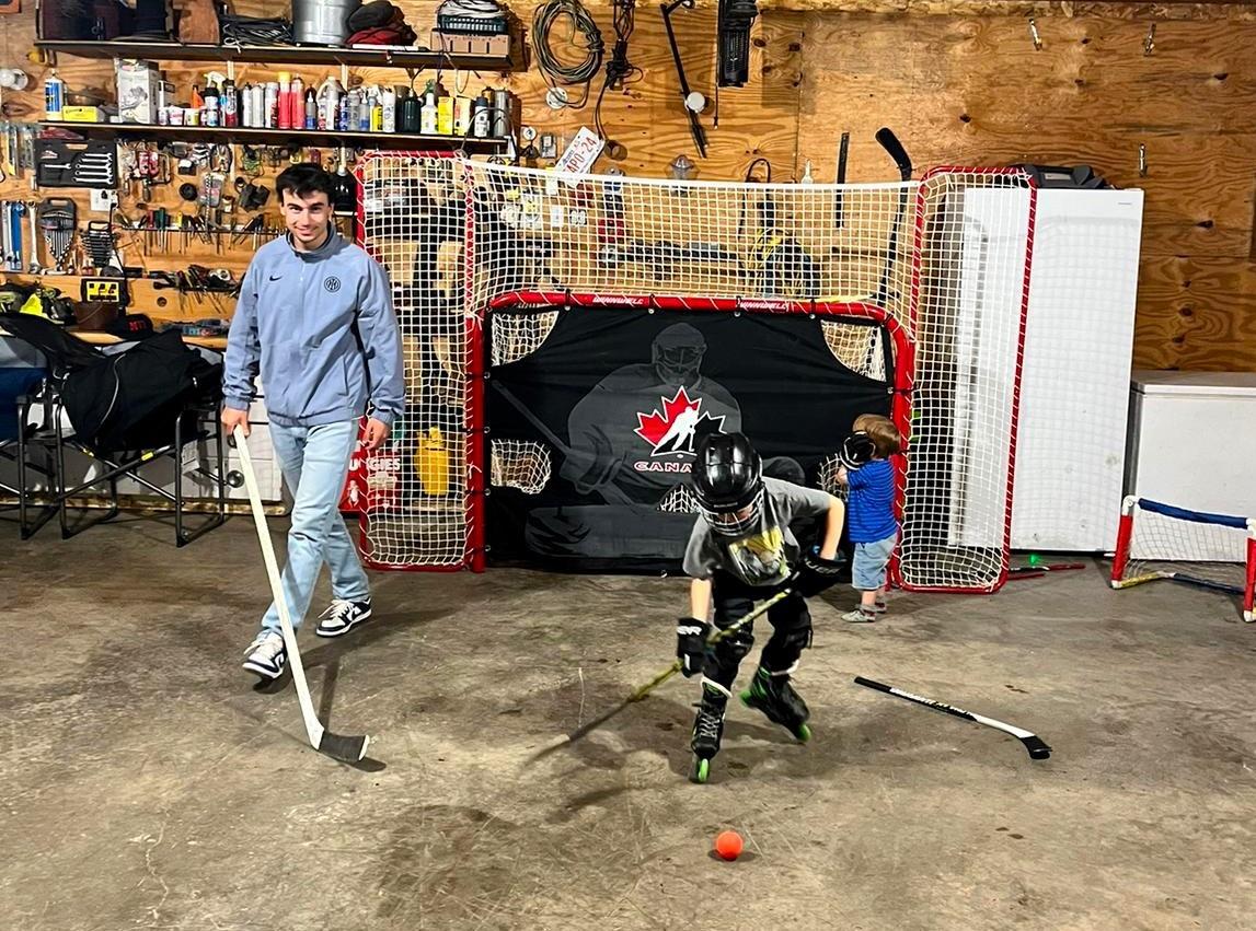 And the fun continues! Alessandro in Airdrie | Rotary 5360