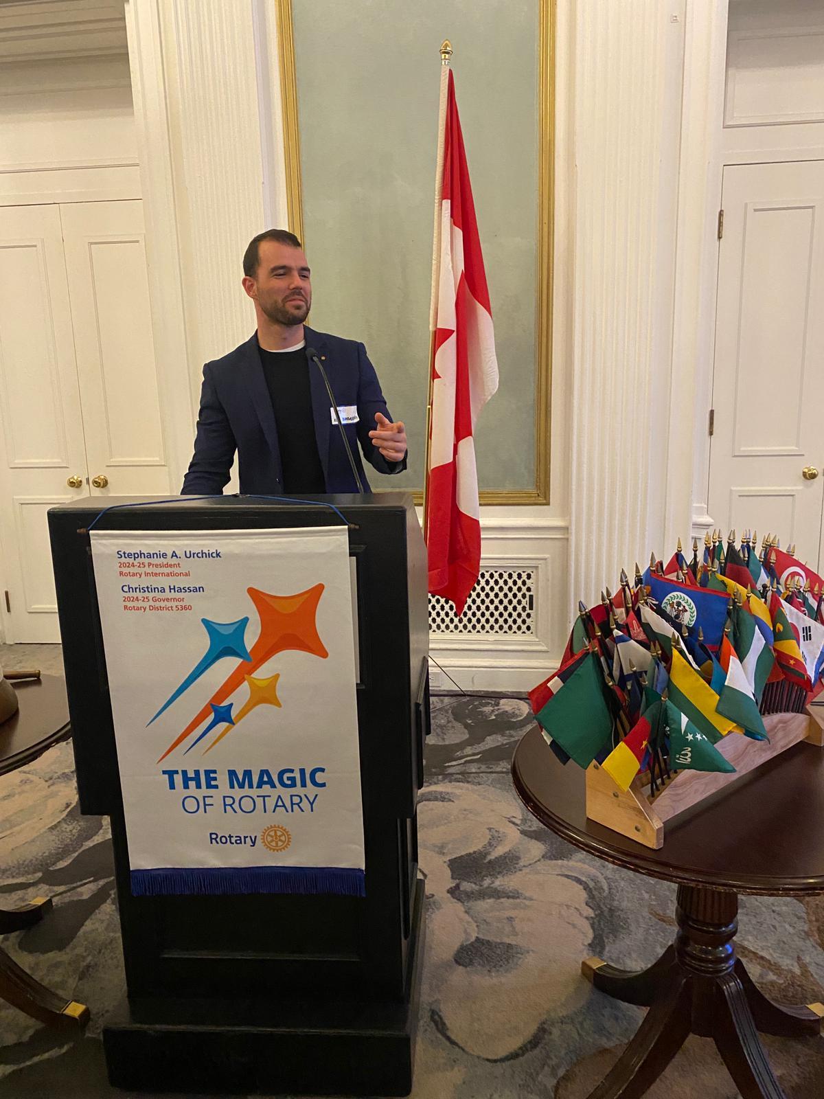 The Calgary 3 - New Generations Service Exchange Update | Rotary 5360