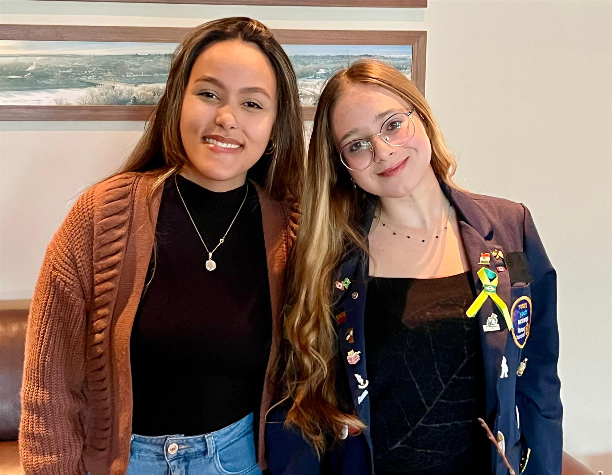 The Calgary 3 - New Generations Service Exchange Update | Rotary 5360