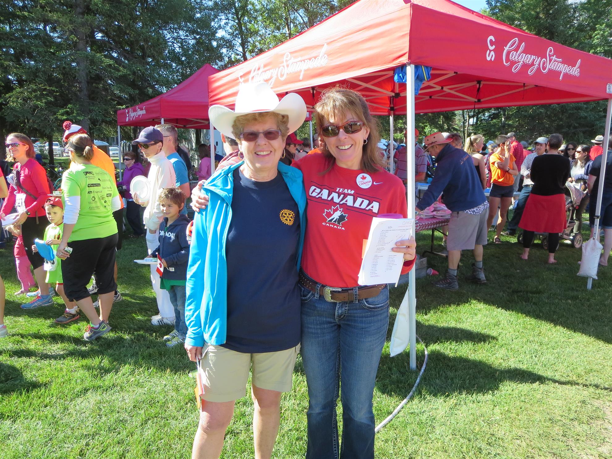 Rotary Club of Canmore July 1st Celebration | Rotary 5360