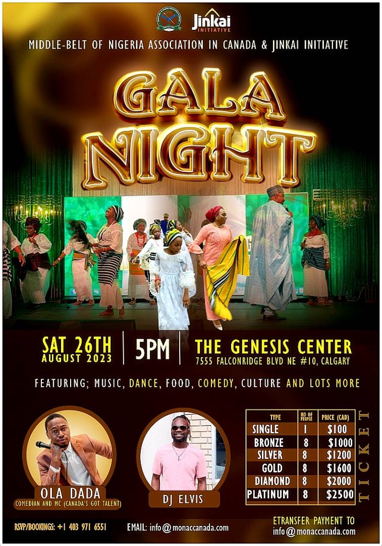 Jinkai Gala Night, Sat Aug 26, Calgary | Rotary 5360