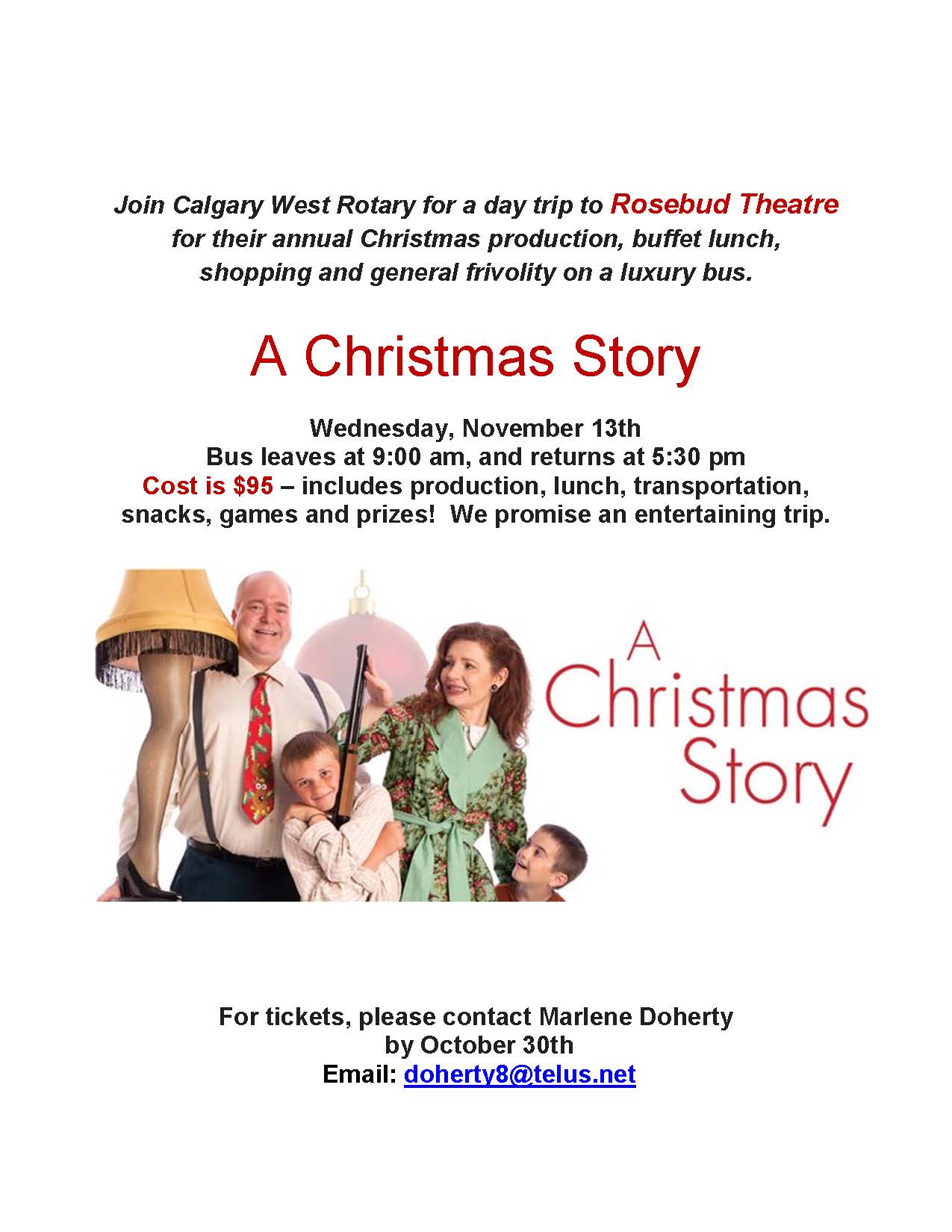 Rosebud Theatre, Wed Nov 13, | Rotary 5360