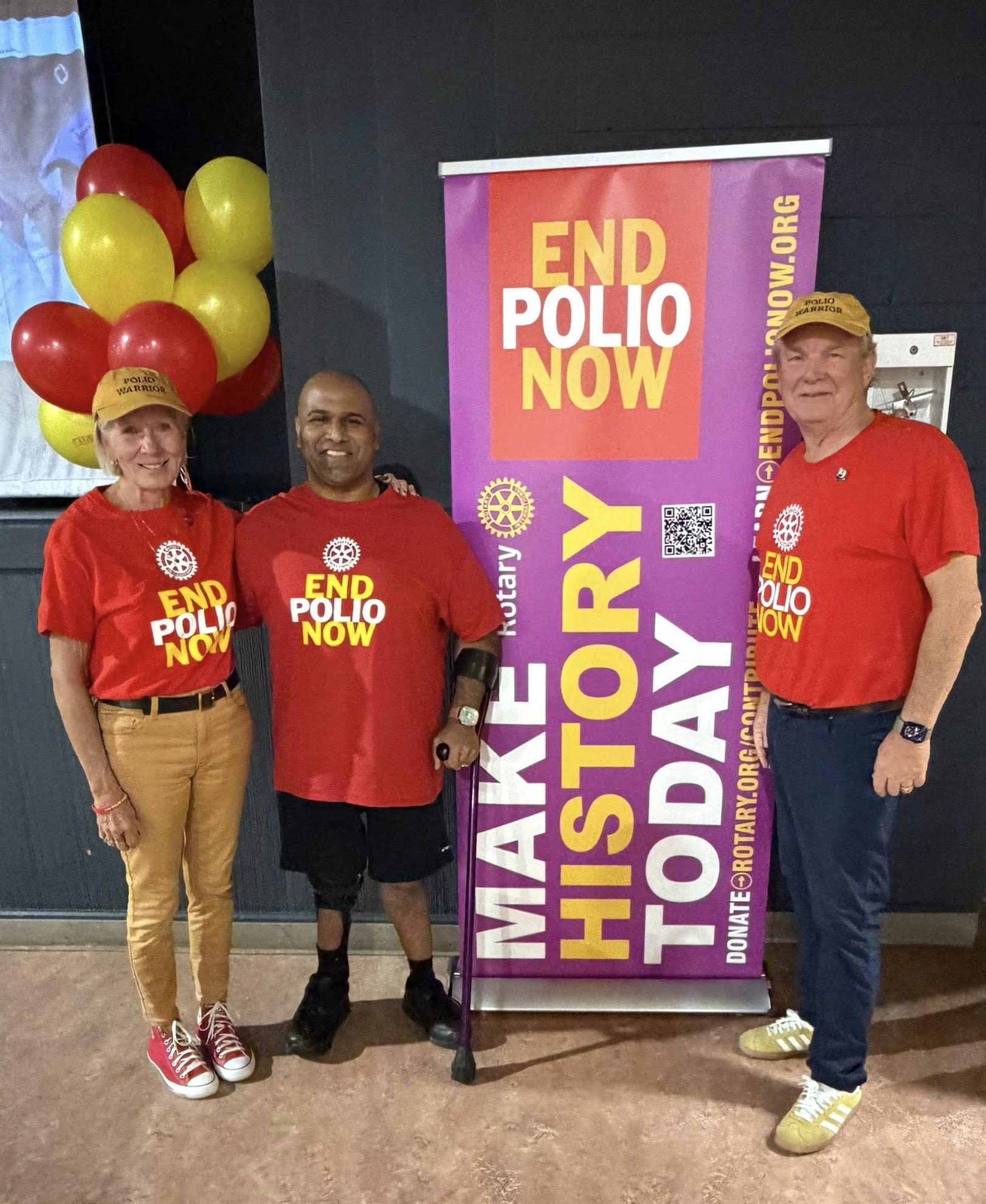 Twin the Win for Polio Nov 1 | Rotary 5360