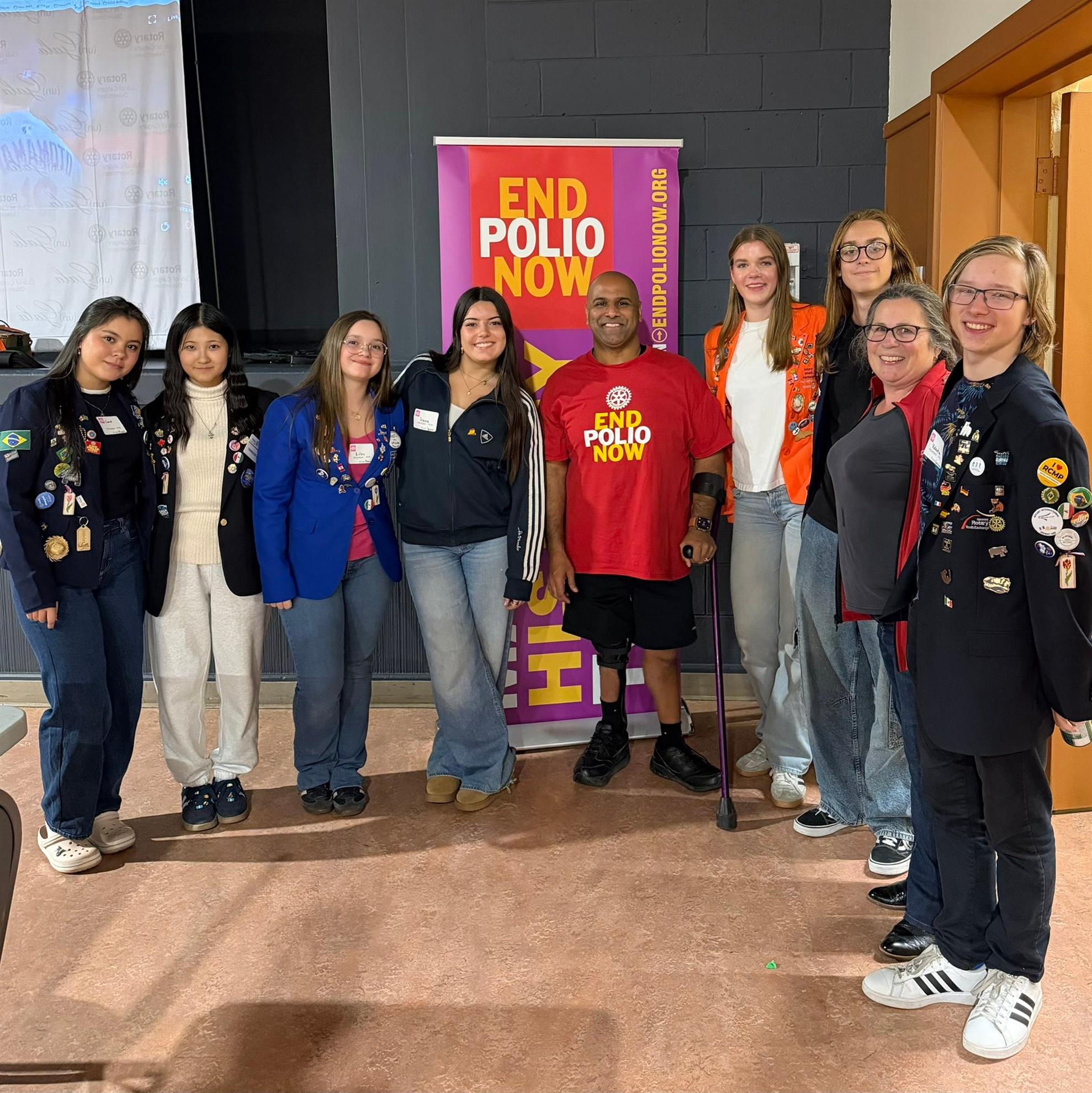 Twin the Win for Polio Nov 1 | Rotary 5360