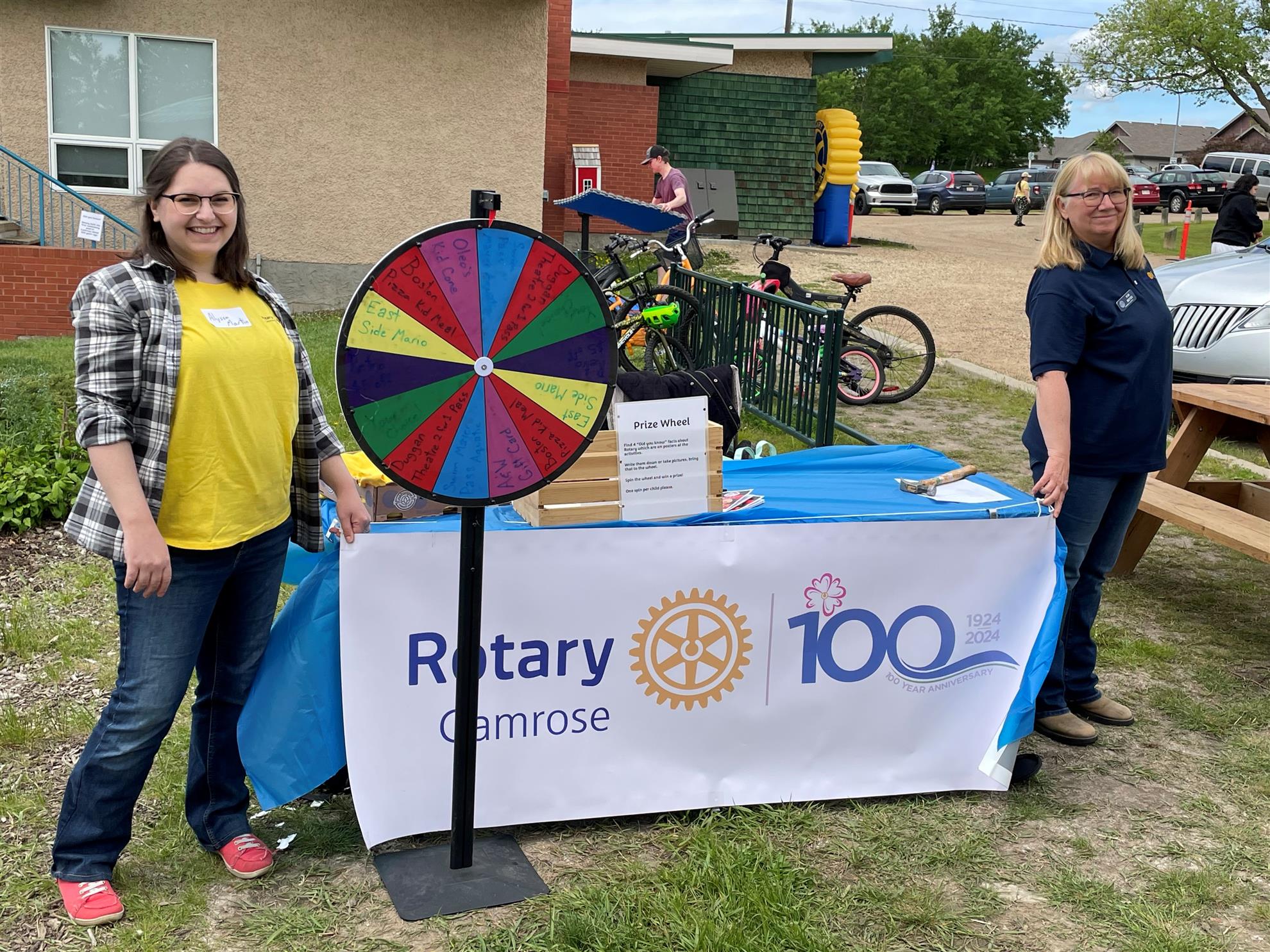 Rotary Club of Camrose 100 year Anniversary | Rotary District 5370