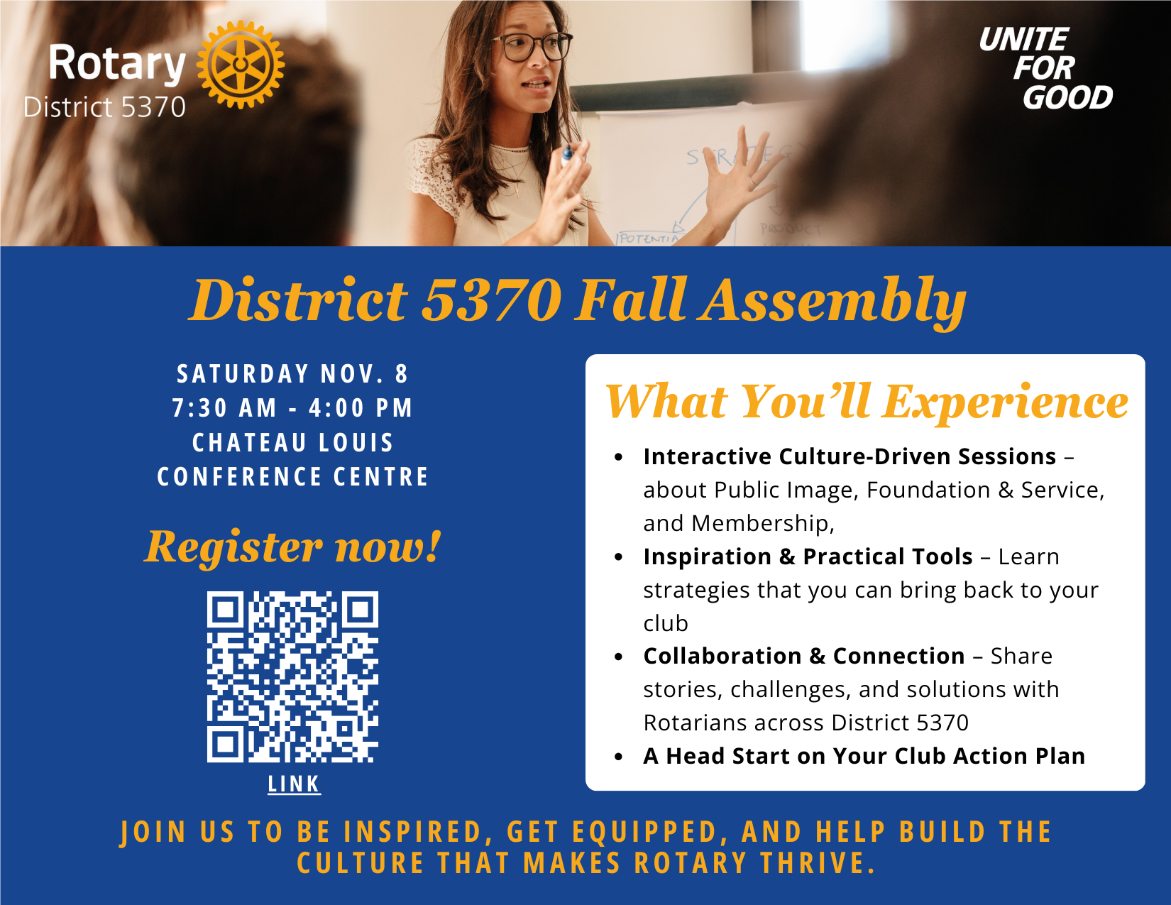 District 5370 Fall Assembly | Rotary District 5370