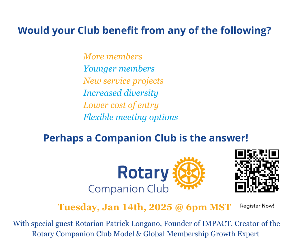 Rotary Companion Club | Rotary District 5370