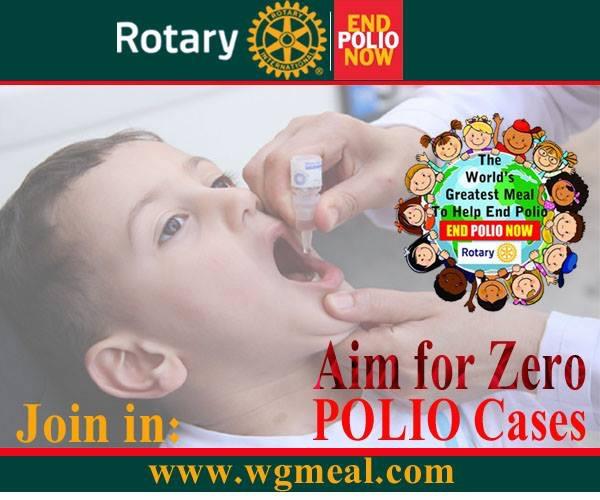 POLIO UPDATE | Rotary District 5400