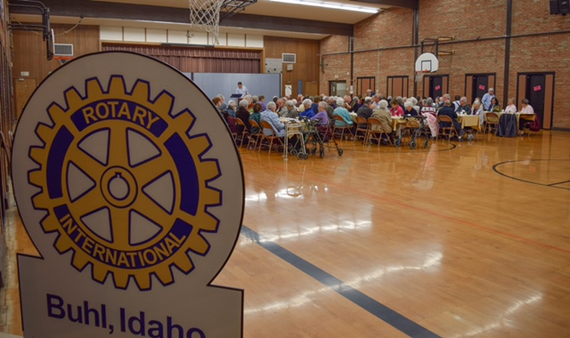 BUHL ROTARY FEEDS OCTAGENARIANS | Rotary District 5400