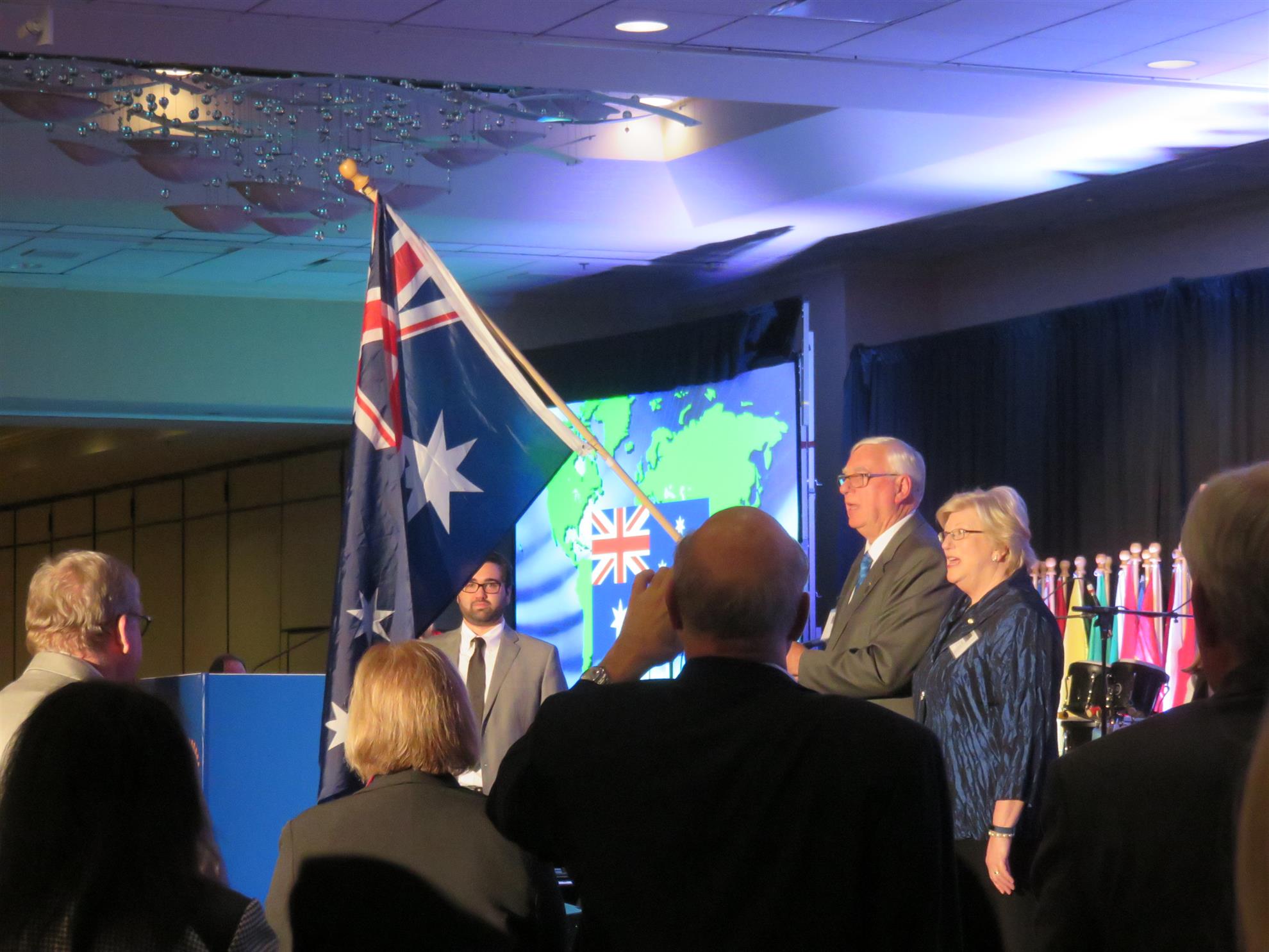 TWENTY OF US ATTEND ZONE | Rotary District 5400