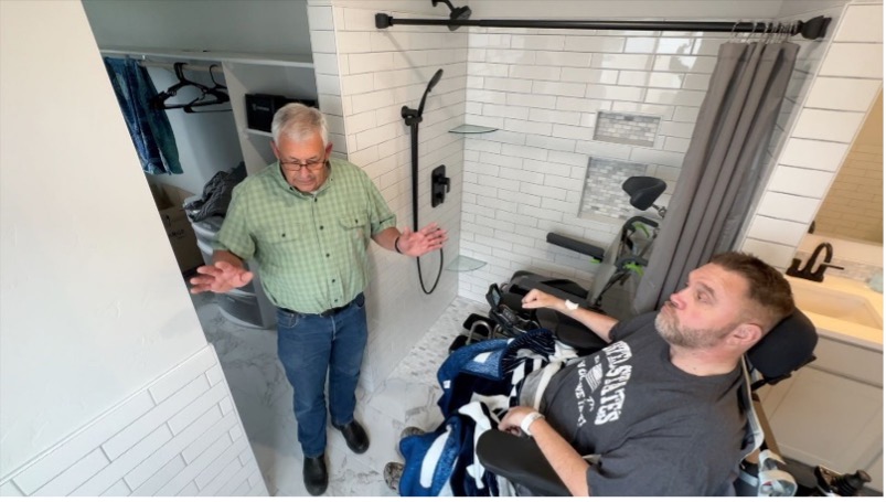 Contractor Joe Levitch From Boise Sunrise Completes a Remodel For a ...