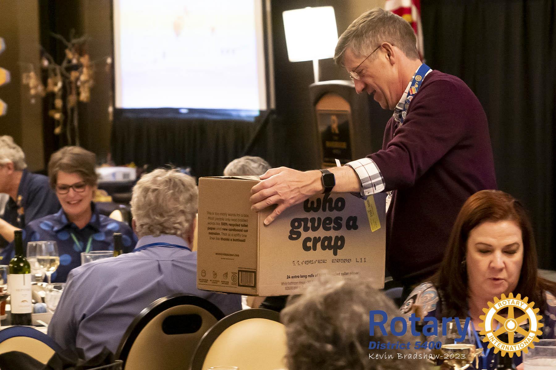 Be Proud! You turned inspiration into action. | Rotary District 5400